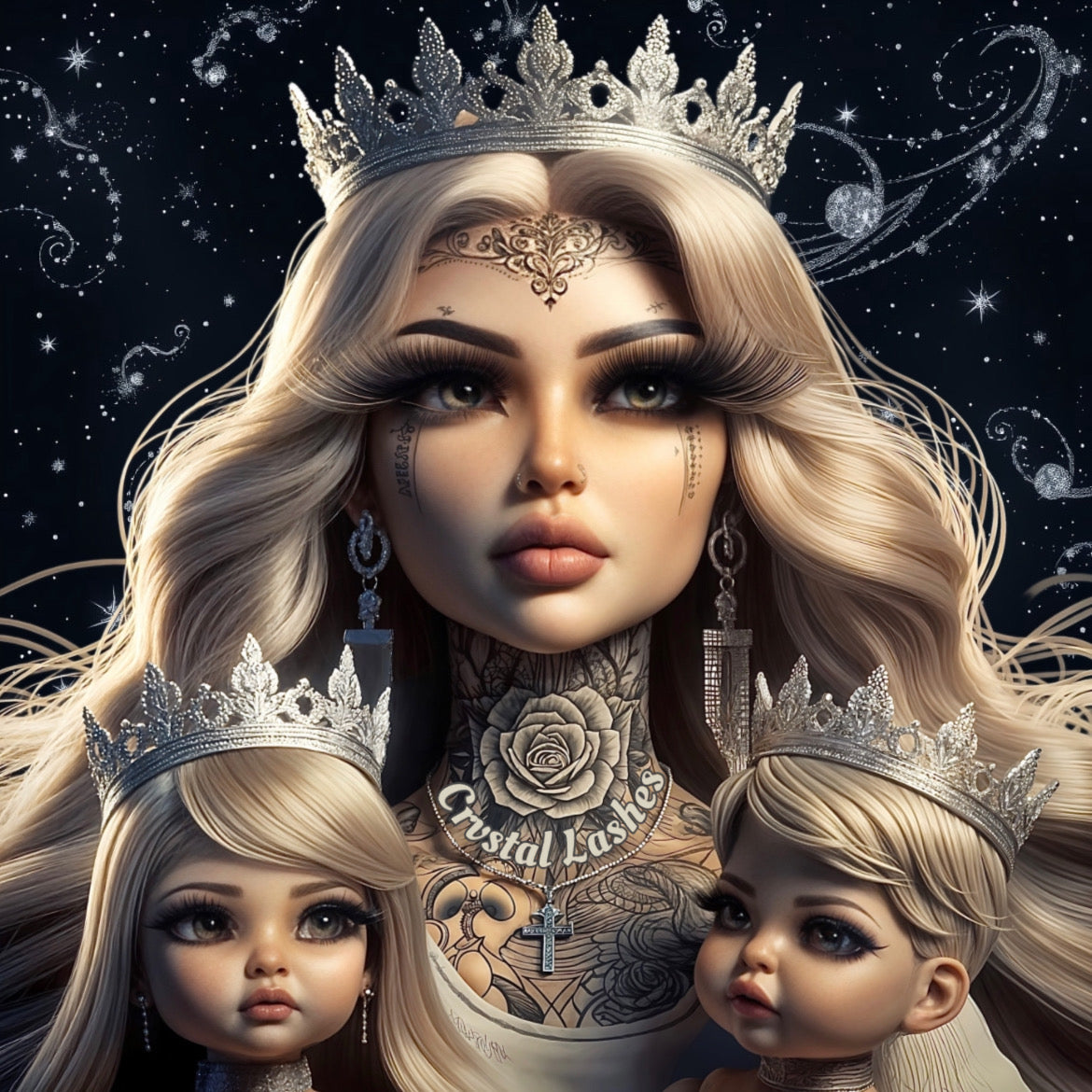 Unconditional Love – Crvstal Lashes