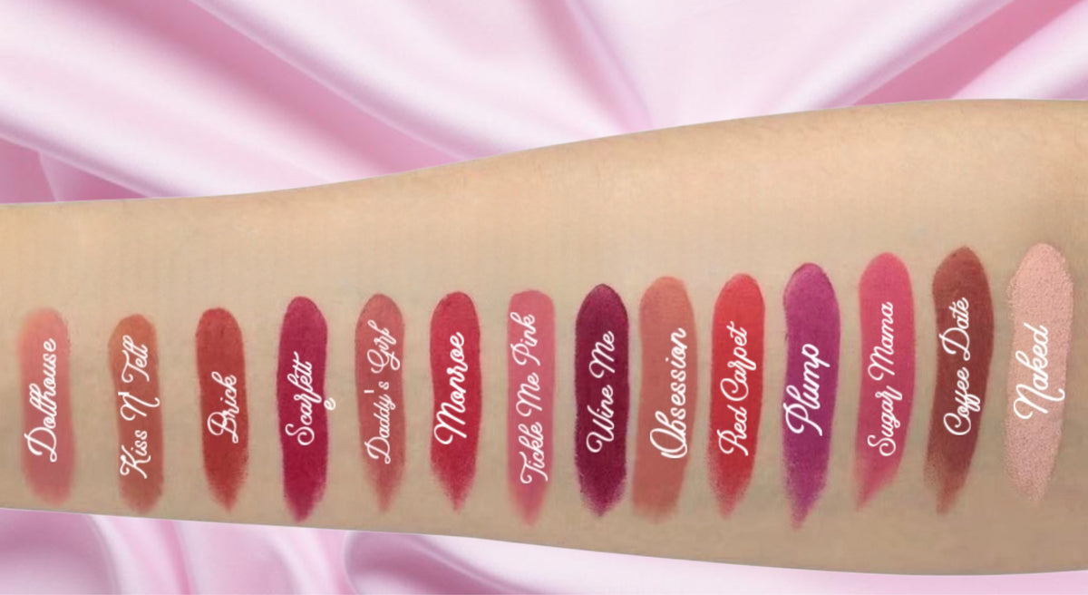 Sculpted Bullet Lipstick – Crvstal Cosmetics