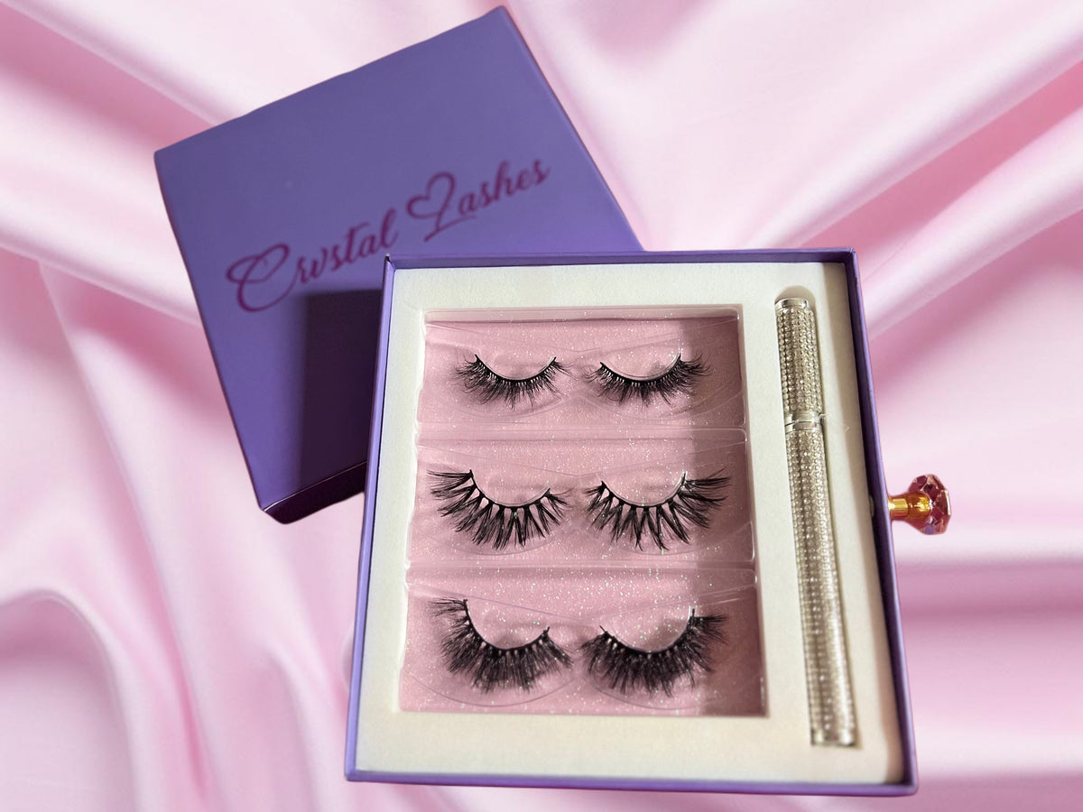 Luxe Travel Lash Kit – Crvstal Lashes